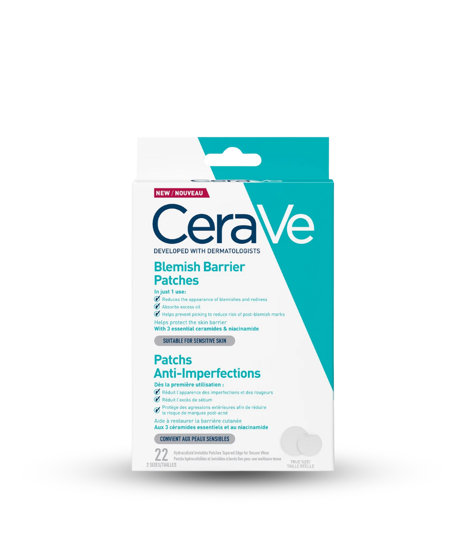 Blemish Barrier Patches | CeraVe | Pimple Patches | Phare