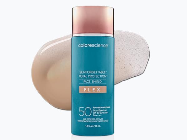 Colorscience® Face Shield FLEX SPF 50 | Adaptive Tint Sunscreen | Phare