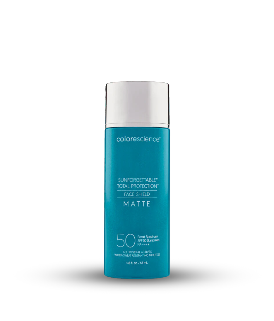 Colorscience® Face Shield MATTE SPF 50 | Shine-Free Sun Protection | Phare